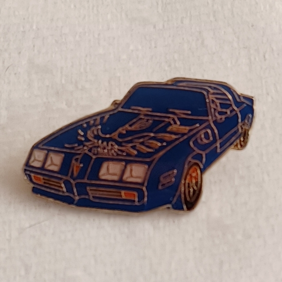 unbranded | Jewelry | Pontiac Firebird Trans Am Enamel Lapel Pin | Poshmark